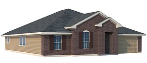house home building 3d model