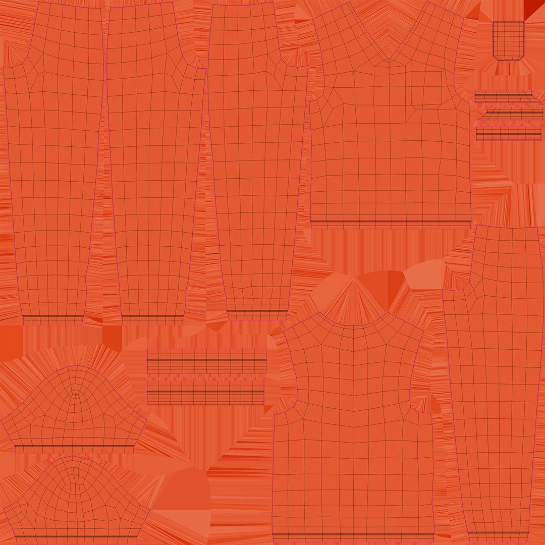 3D Prisoner Uniform PBR - TurboSquid 2143321