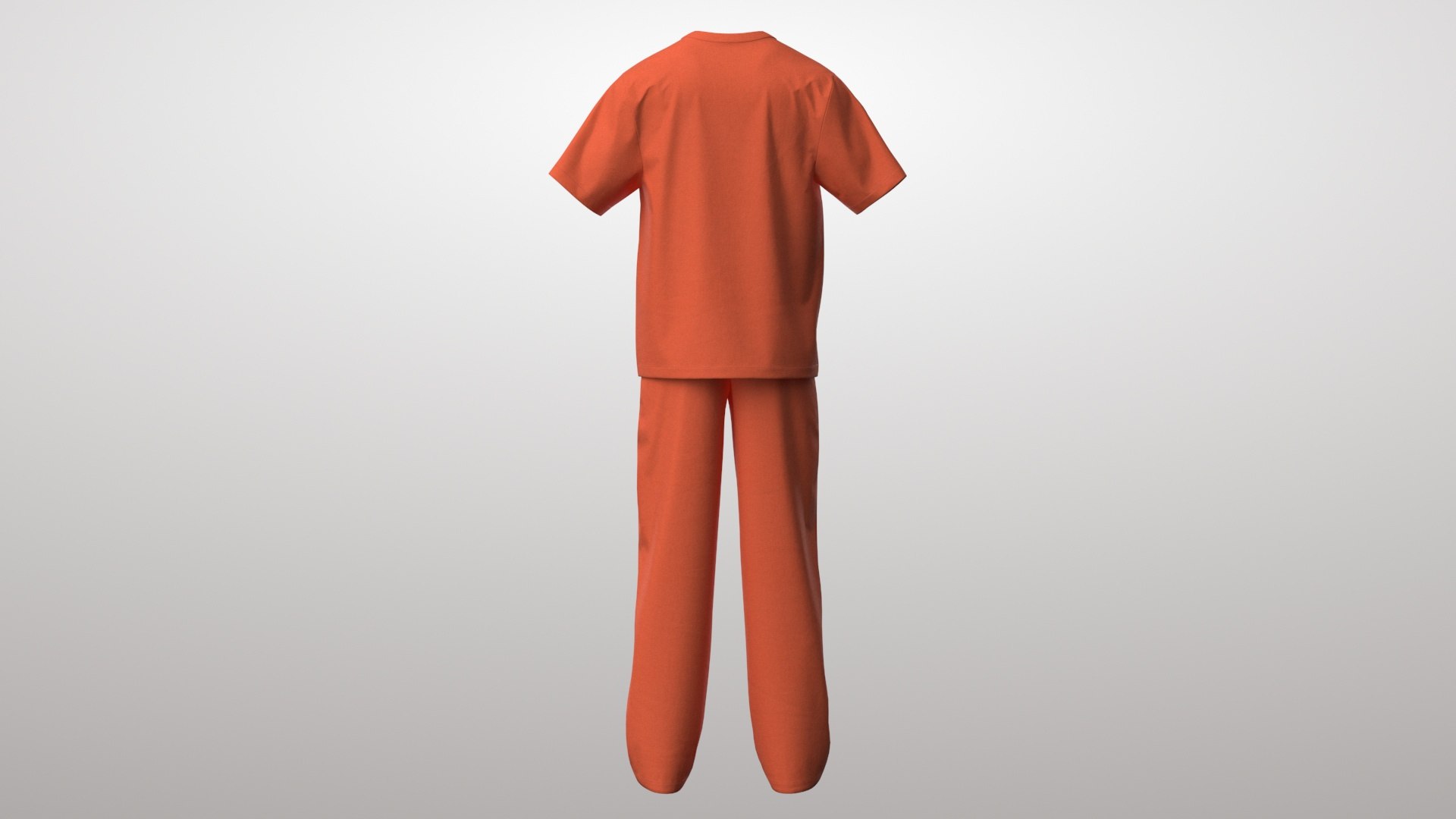 3D Prisoner Uniform PBR - TurboSquid 2143321