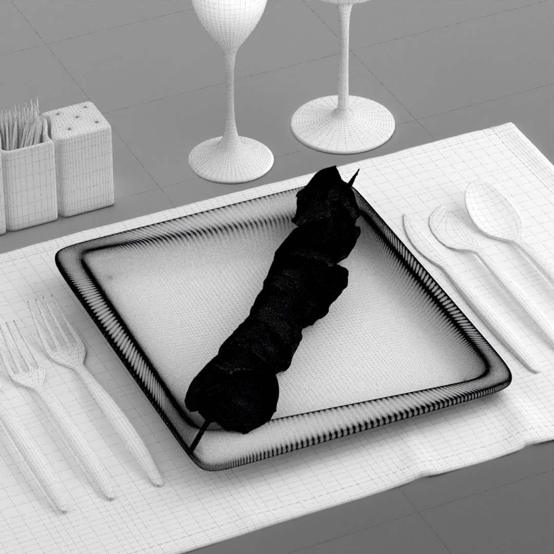 3D Scanned Food Model - TurboSquid 1634898