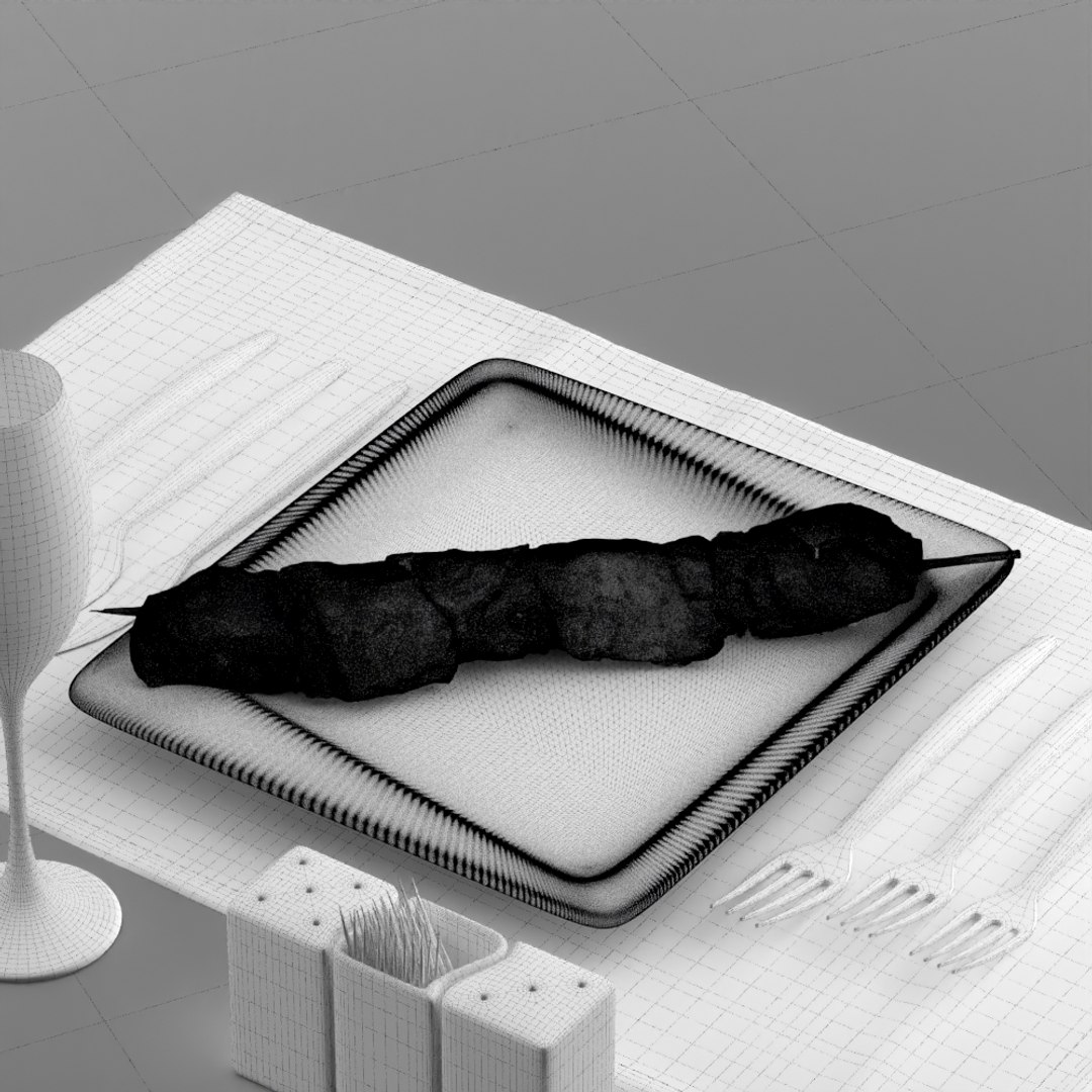 3D Scanned Food Model - TurboSquid 1634898