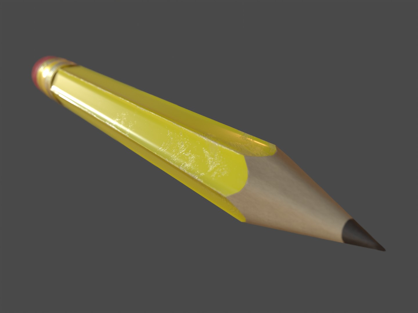 Free Pencil Pen Dwarf 3D Model - TurboSquid 1484087