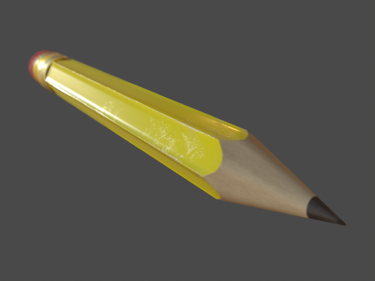 Free pencil pen dwarf 3D model - TurboSquid 1484087