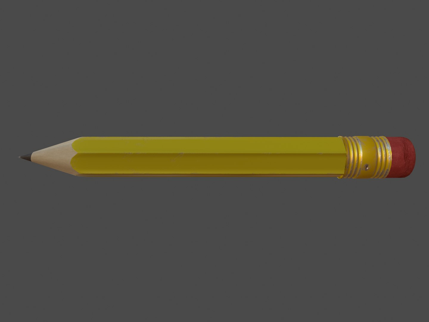 Free Pencil Pen Dwarf 3D Model - TurboSquid 1484087