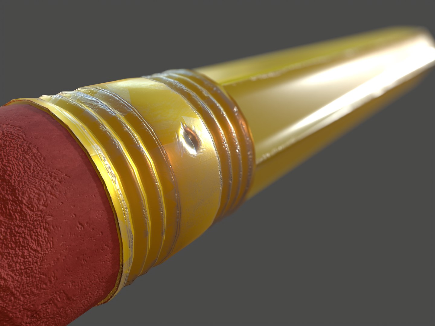 Free Pencil Pen Dwarf 3D Model - TurboSquid 1484087