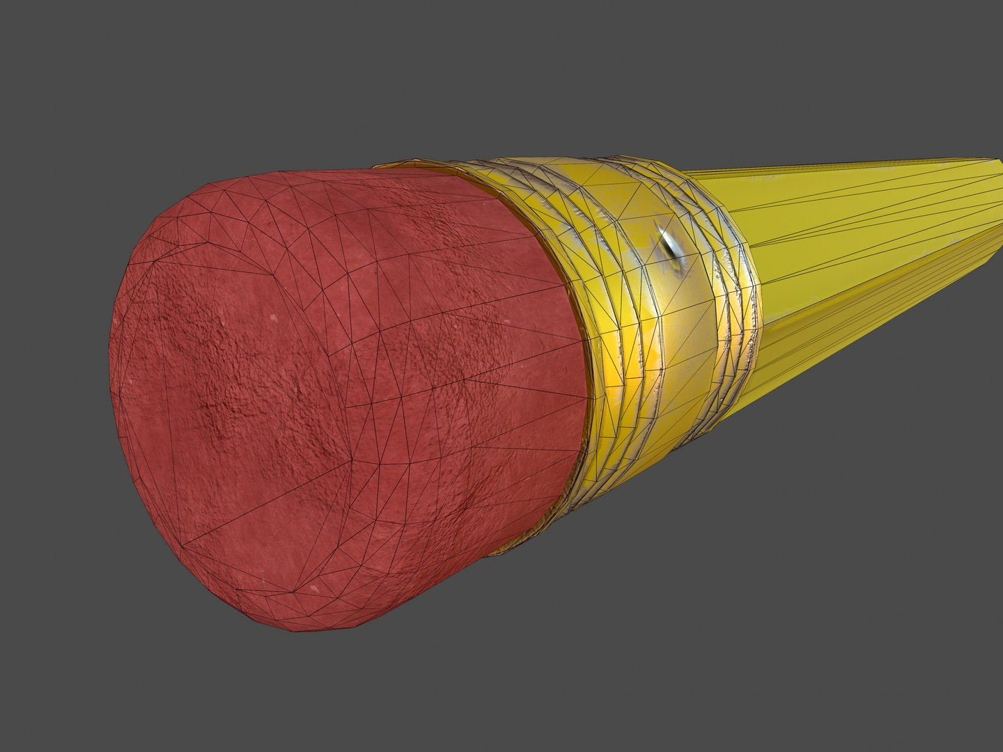 Free Pencil Pen Dwarf 3D Model - TurboSquid 1484087