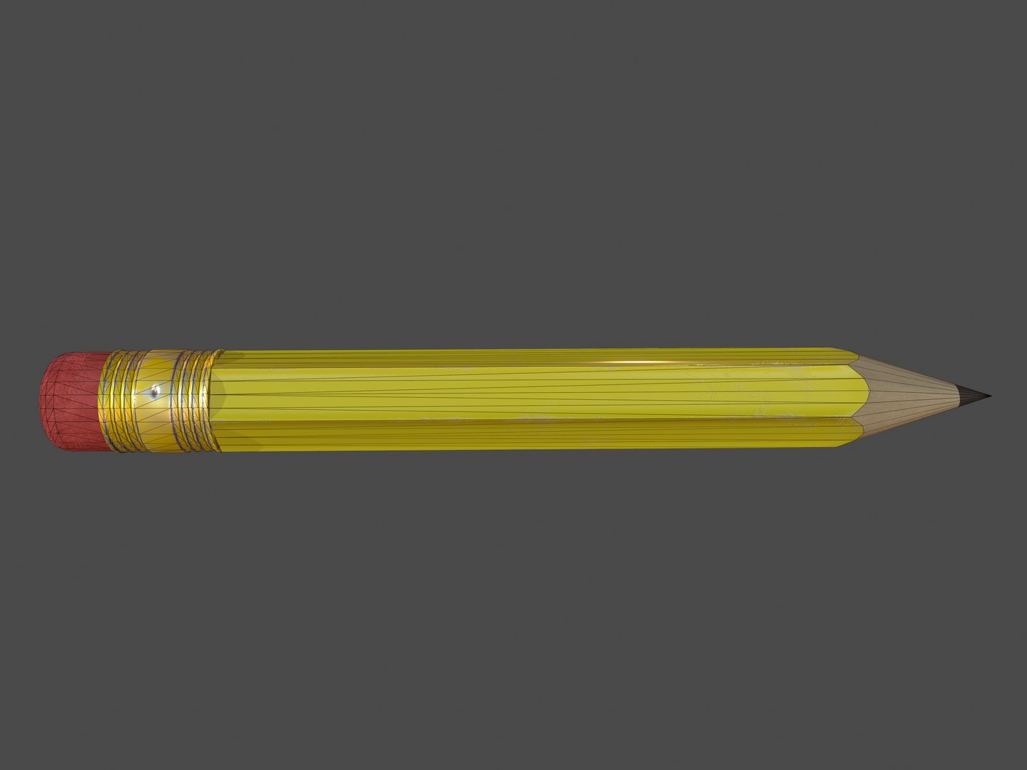 Free Pencil Pen Dwarf 3D Model - TurboSquid 1484087