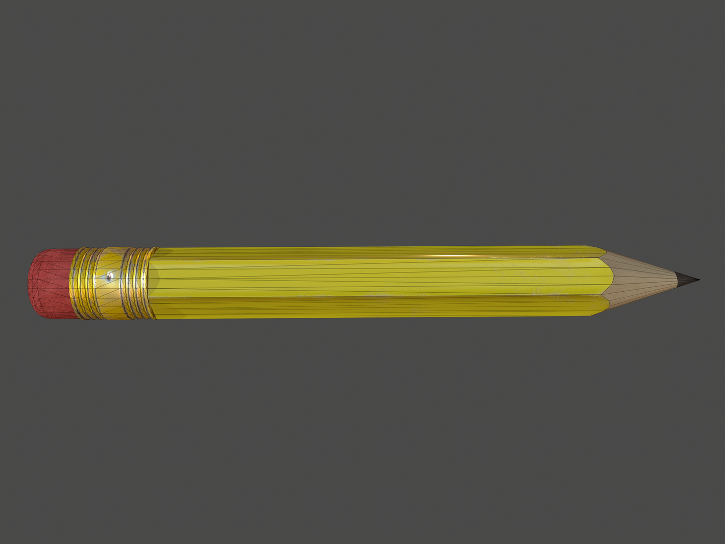 Free pencil pen dwarf 3D model - TurboSquid 1484087
