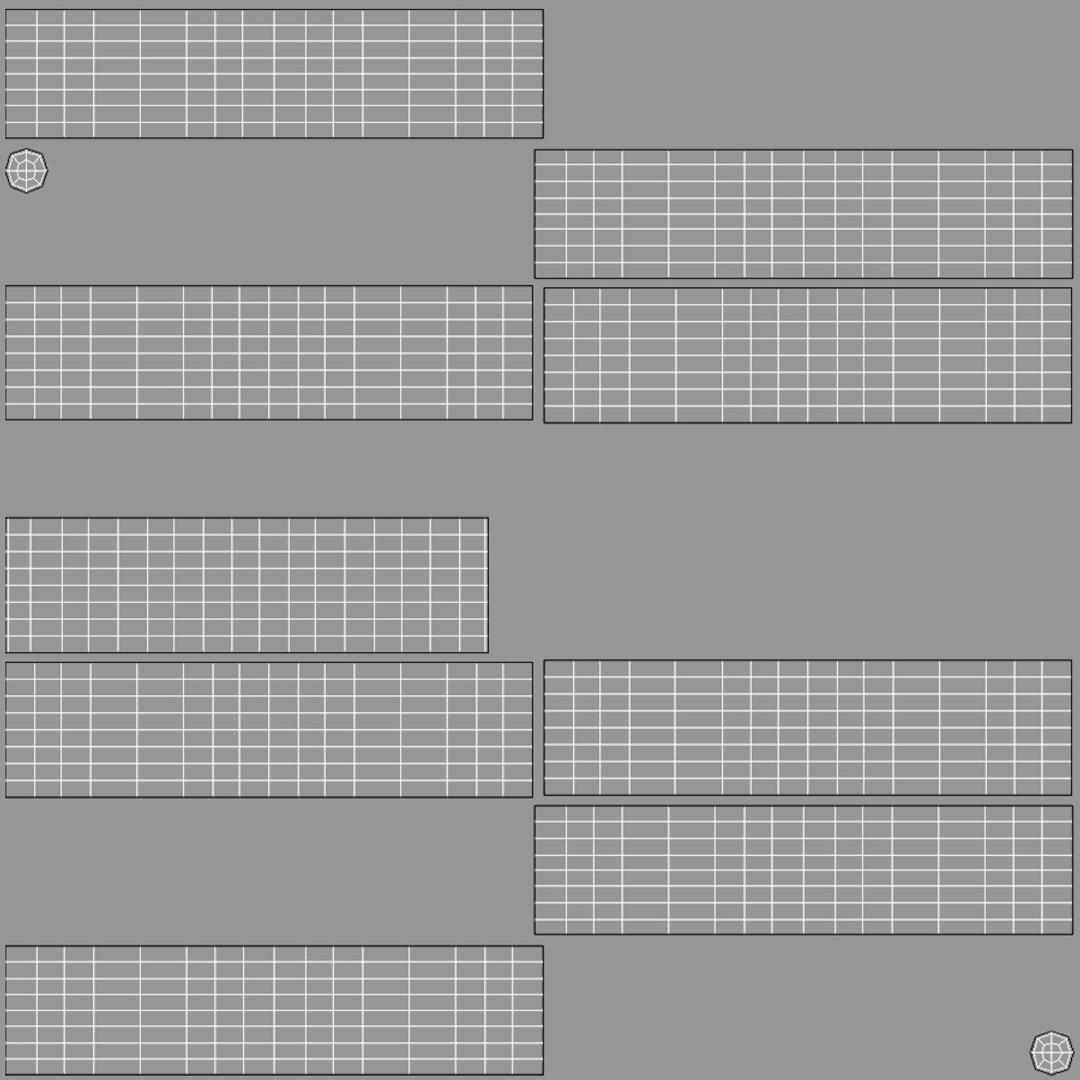 Broken Chain Model - TurboSquid 2203624