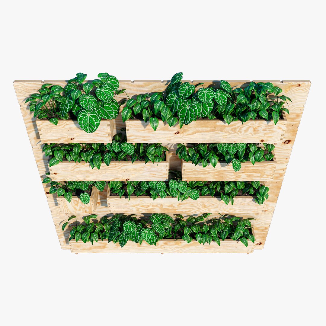 3D Planter Box Model - TurboSquid 1169411