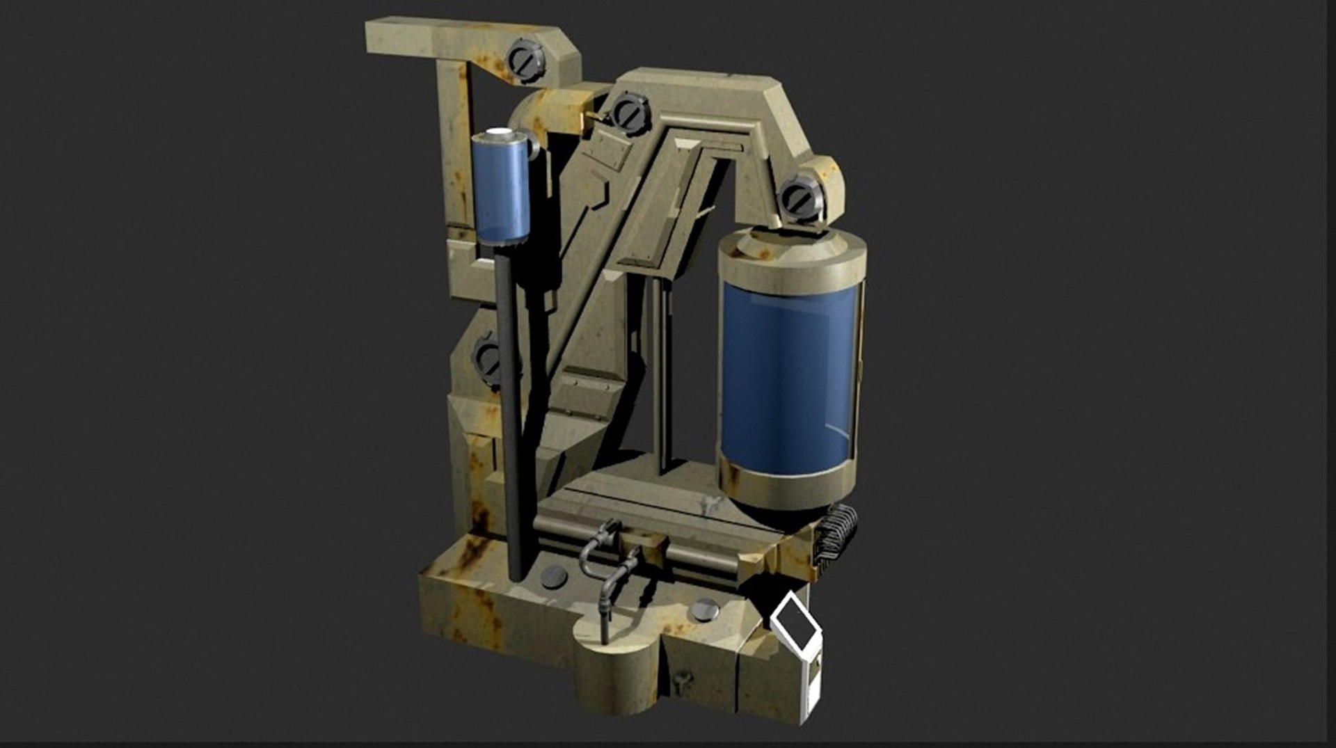 3D Cryo Capsule Sci-fi Cryopod - TurboSquid 2026679