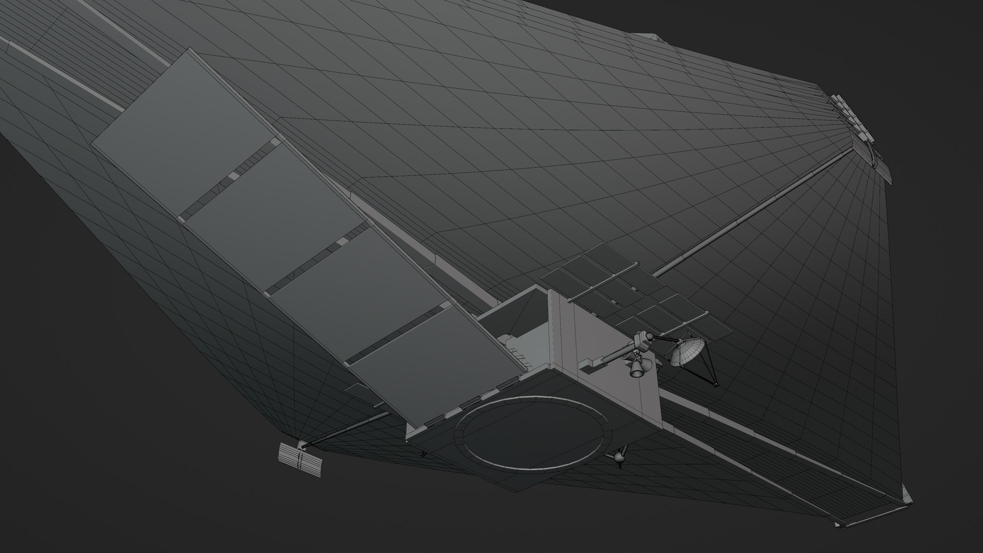 3D Model JWST Space Telescope - TurboSquid 1932615