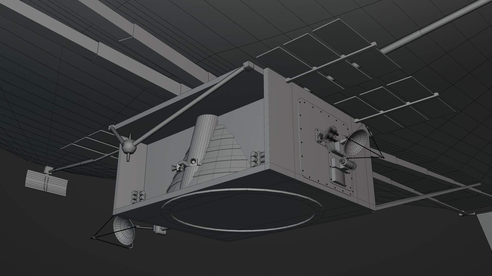3D Model JWST Space Telescope - TurboSquid 1932615