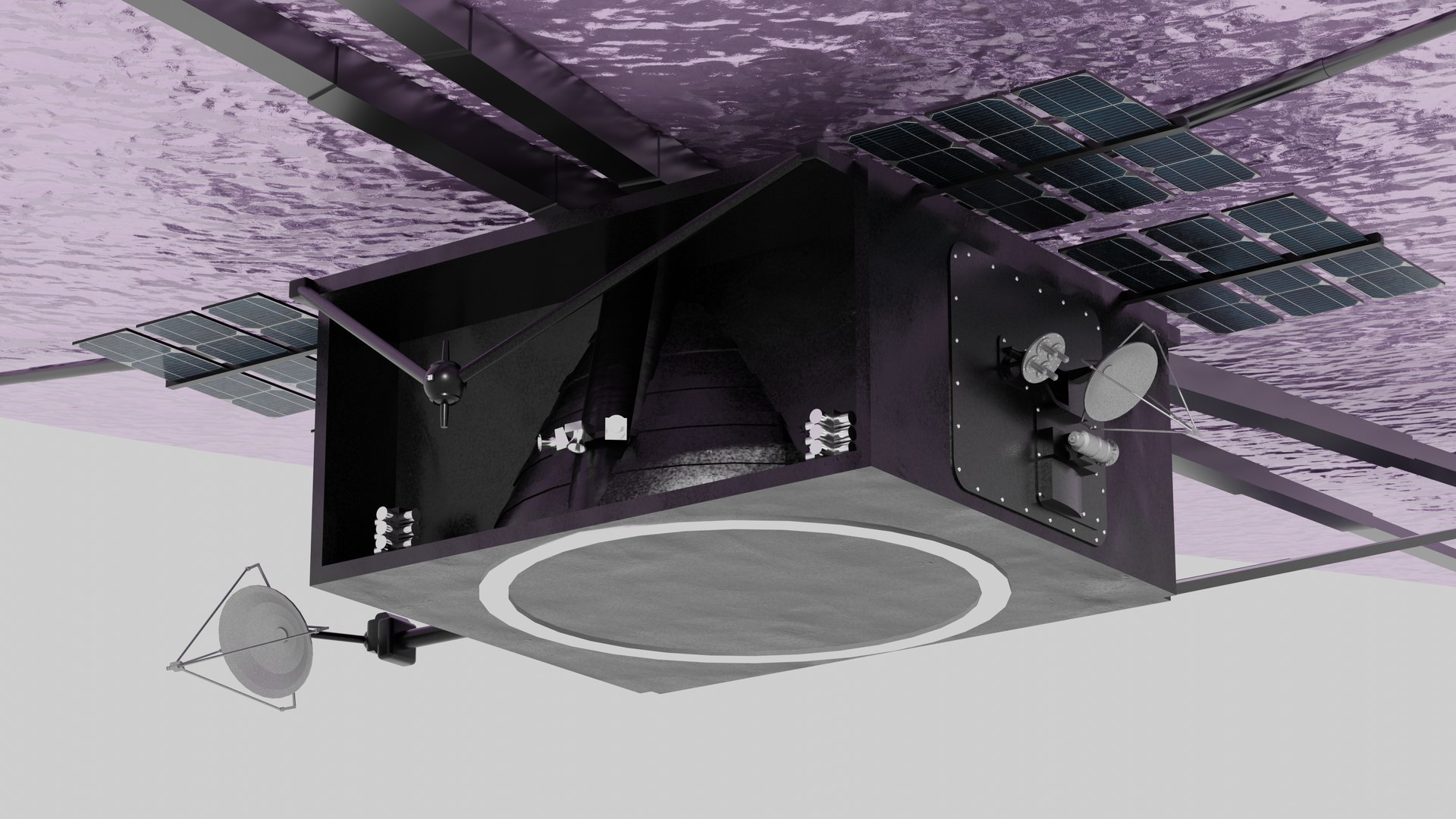 3D Model JWST Space Telescope - TurboSquid 1932615