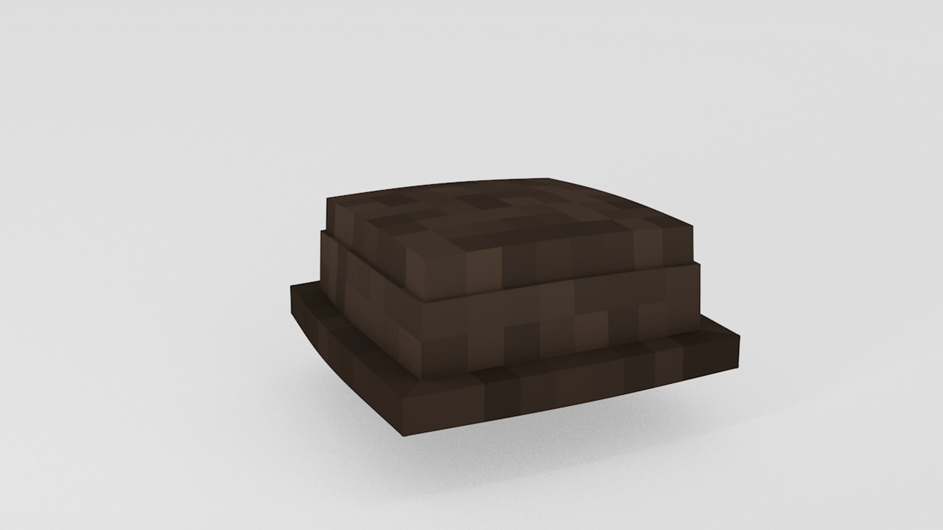 Minecraft Hats Pack 3d C4d