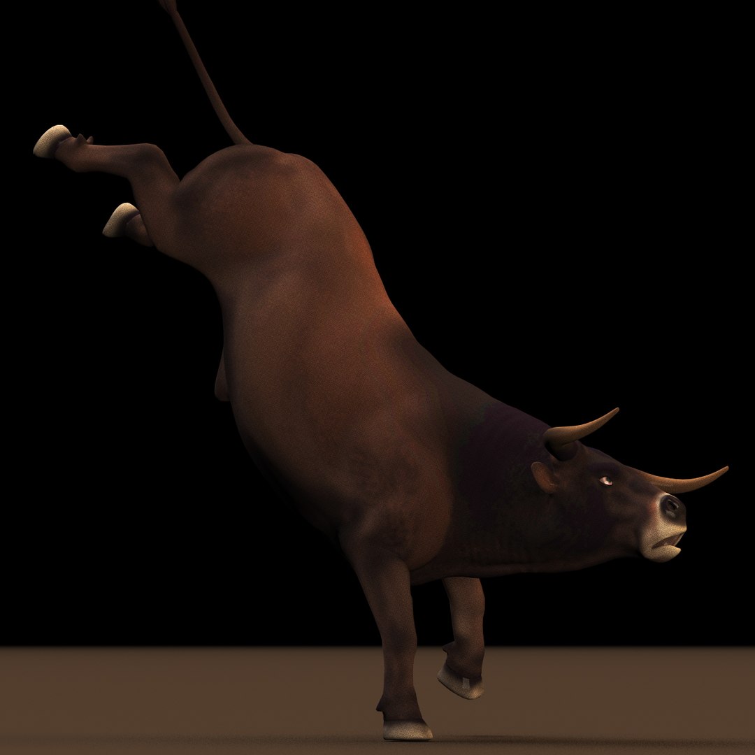 Bull Rig 3D - TurboSquid 1182396
