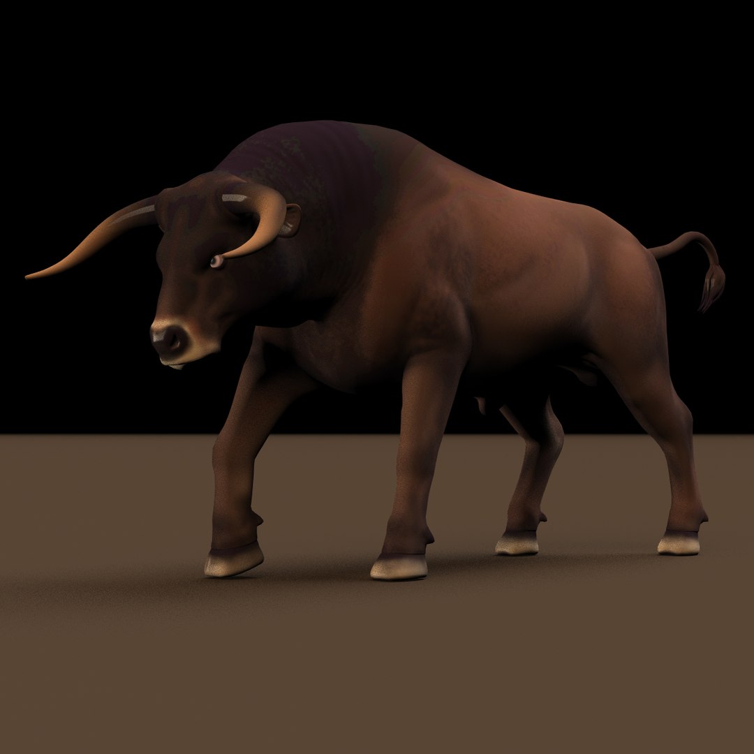 Bull Rig 3D - TurboSquid 1182396