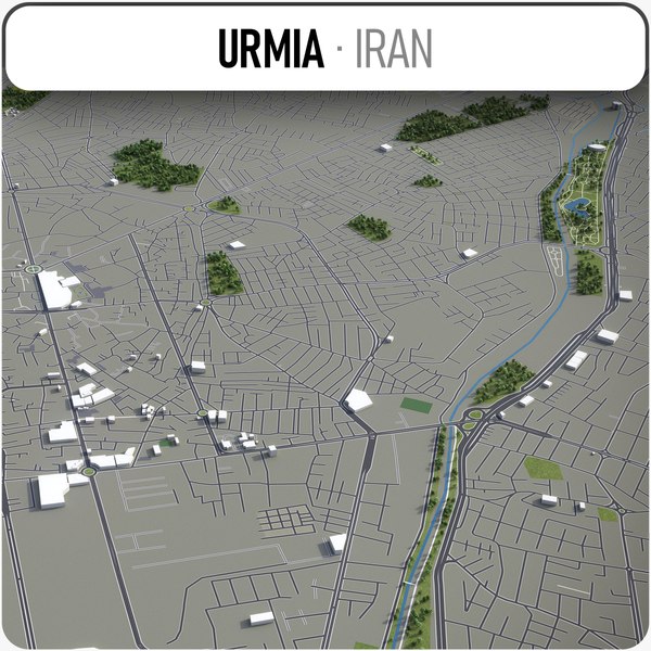 3D urmia surrounding - - TurboSquid 1494525