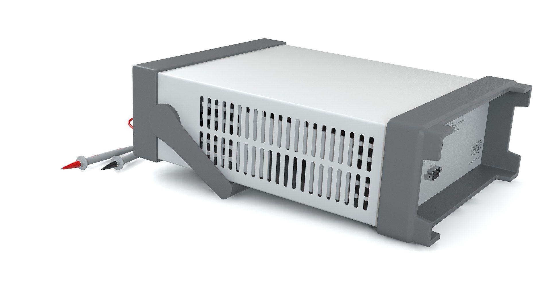 3d Model Fluke 8808a Digital