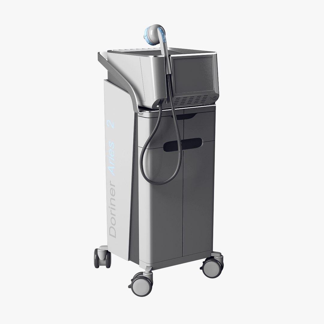 3D Realistic Shockwave Therapy Unit Model - TurboSquid 1215039