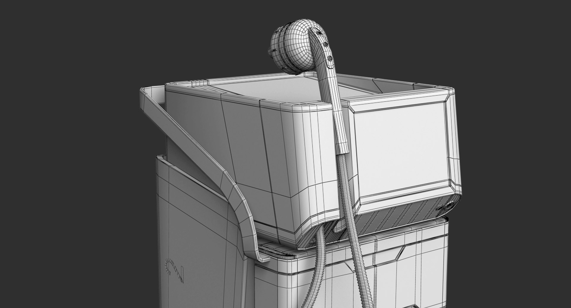 3D Realistic Shockwave Therapy Unit Model - TurboSquid 1215039