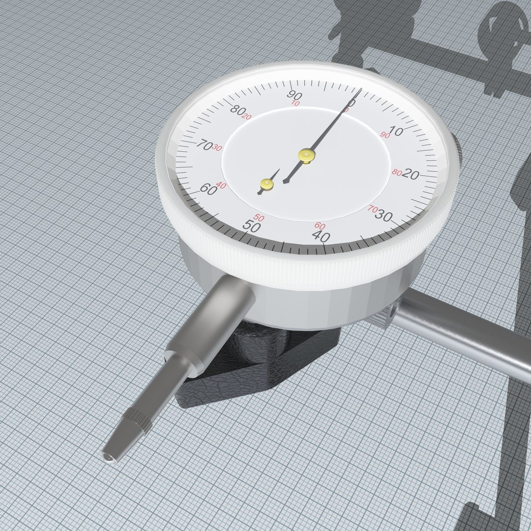 3D Precision Indicator - TurboSquid 1821924