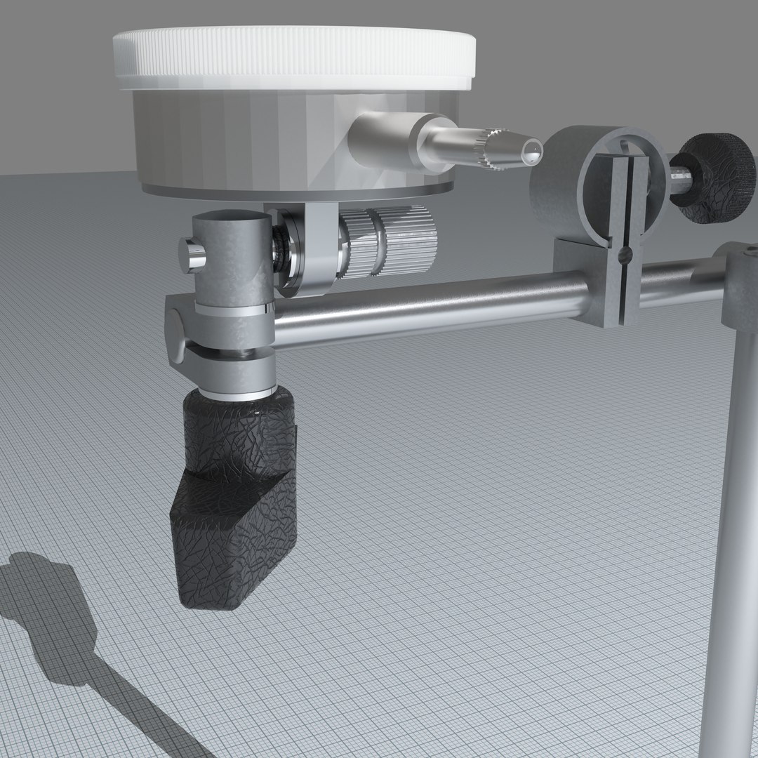 3D Precision Indicator - TurboSquid 1821924