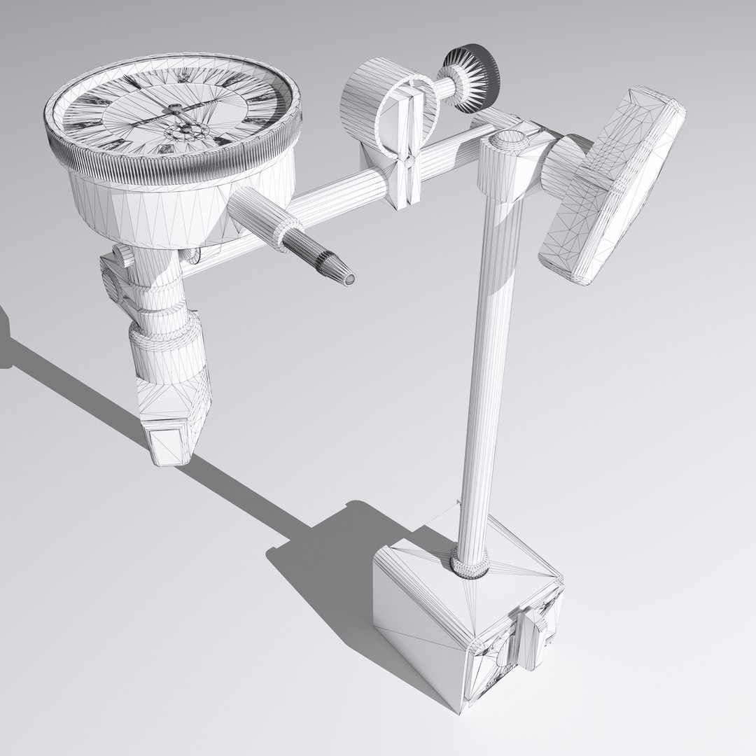 3D Precision Indicator - TurboSquid 1821924