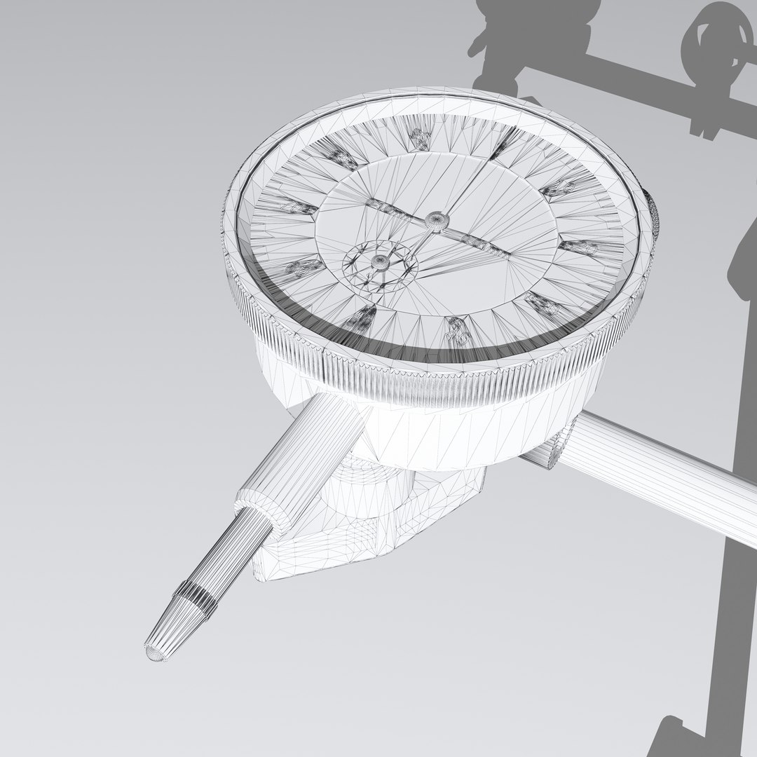 3D Precision Indicator - TurboSquid 1821924