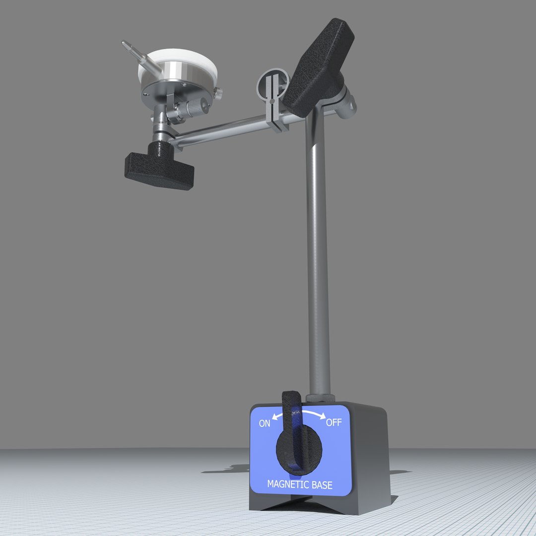 3D Precision Indicator - TurboSquid 1821924