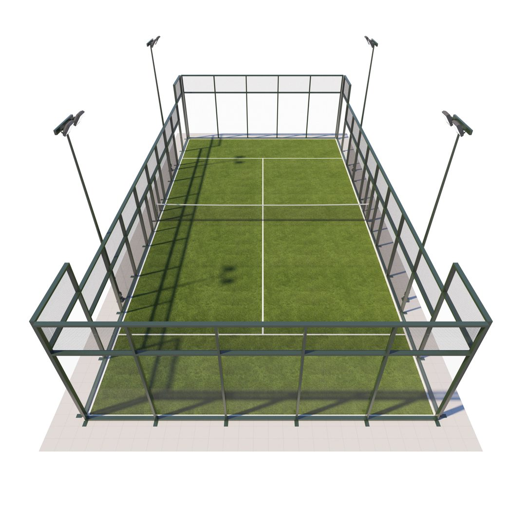 Modello 3D Campo da paddle MAX TS - TurboSquid 1741068