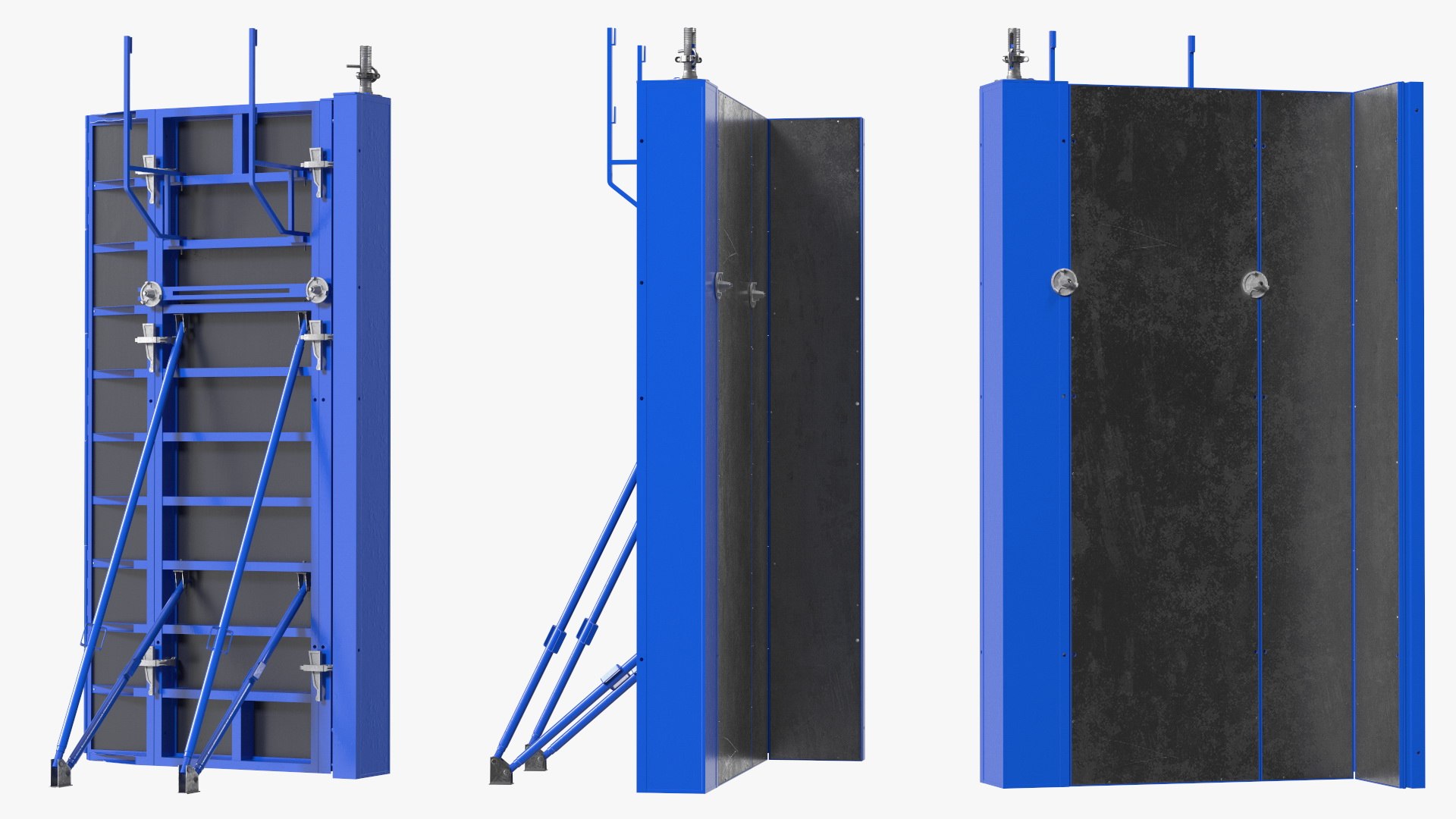 Construction Formwork Blue 3D - TurboSquid 2065221