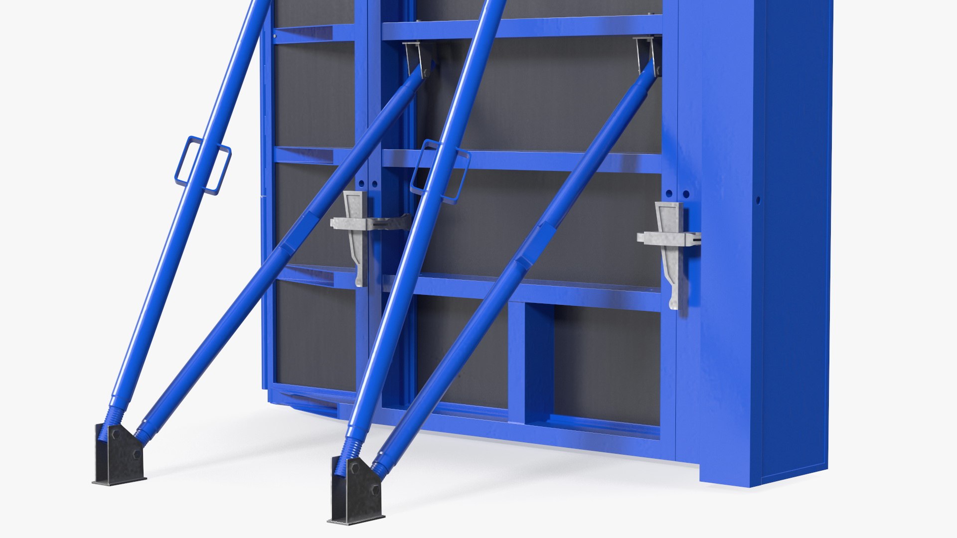 Construction Formwork Blue 3D - TurboSquid 2065221