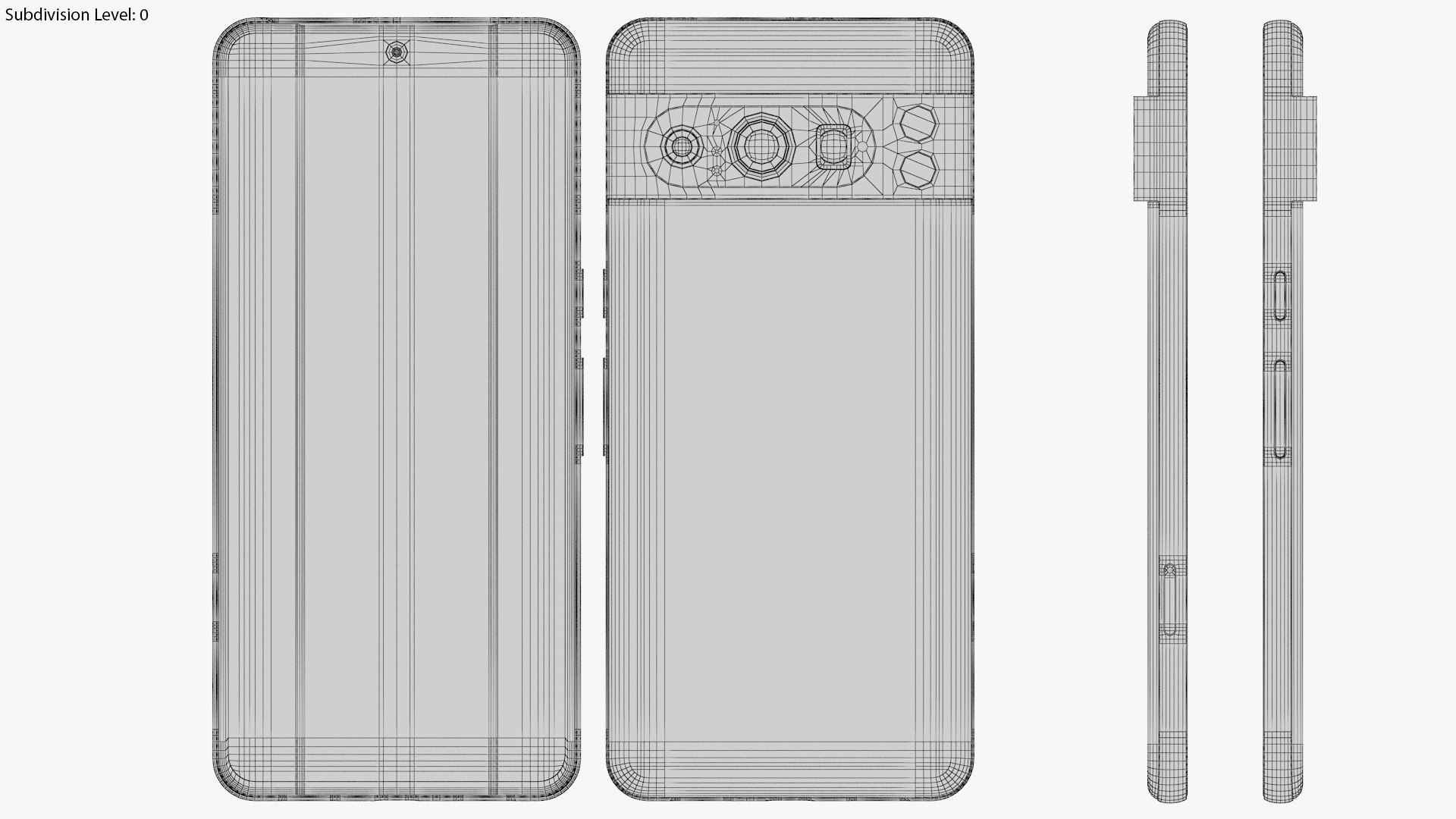 Google Pixel 8 Pro Bay 3D Model - TurboSquid 2146755