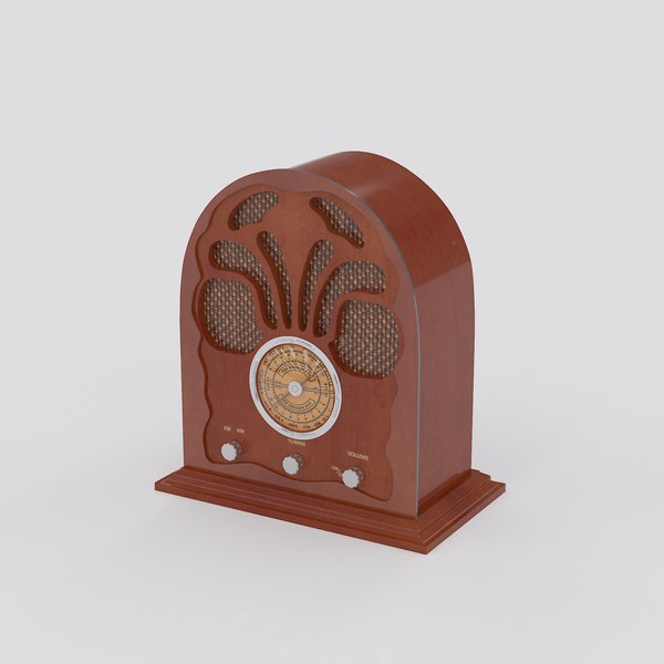 Bush Electronics 3D Models for Download | TurboSquid