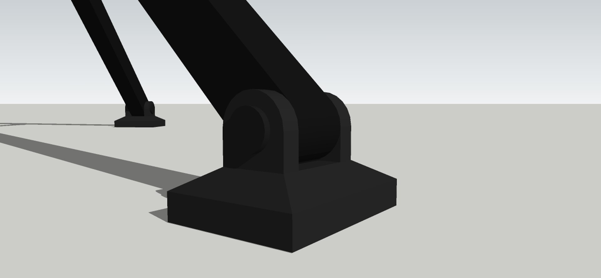 3d Tripode Iluminacion Model