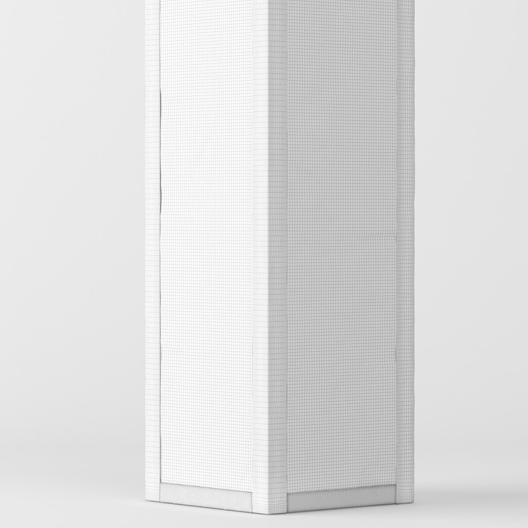 3D Model Column Concrete Metal - TurboSquid 1237599