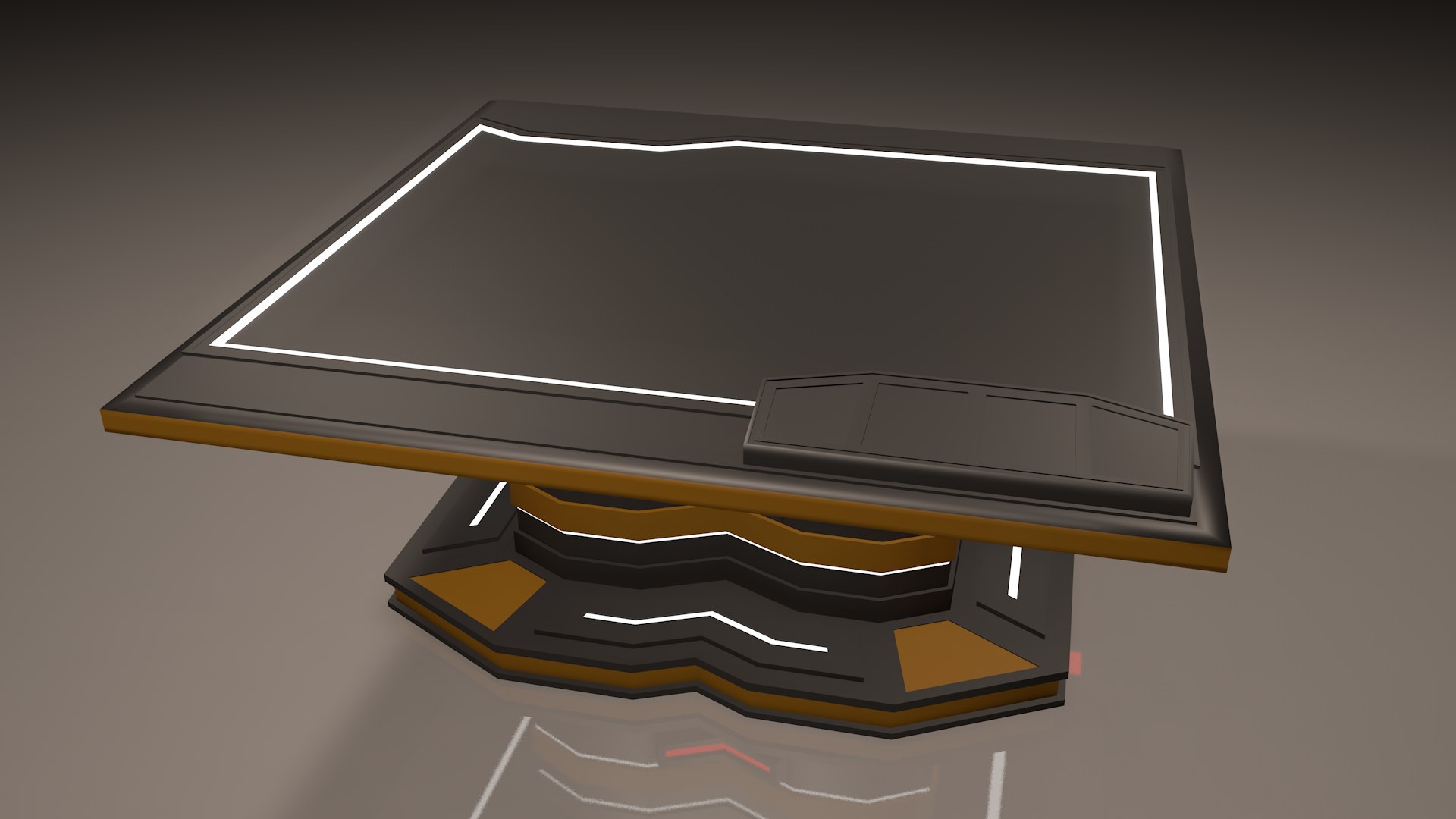 3D Sci fi table - TurboSquid 1799913