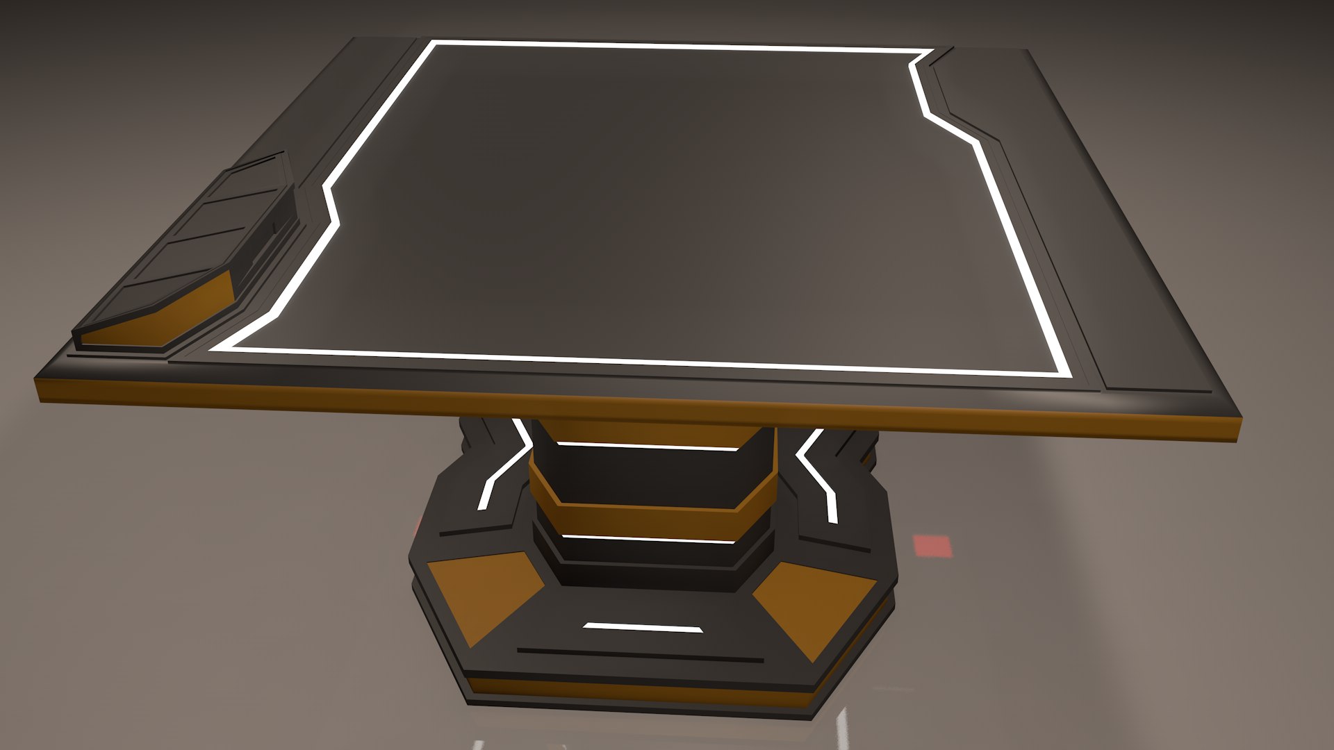 3D Sci fi table - TurboSquid 1799913