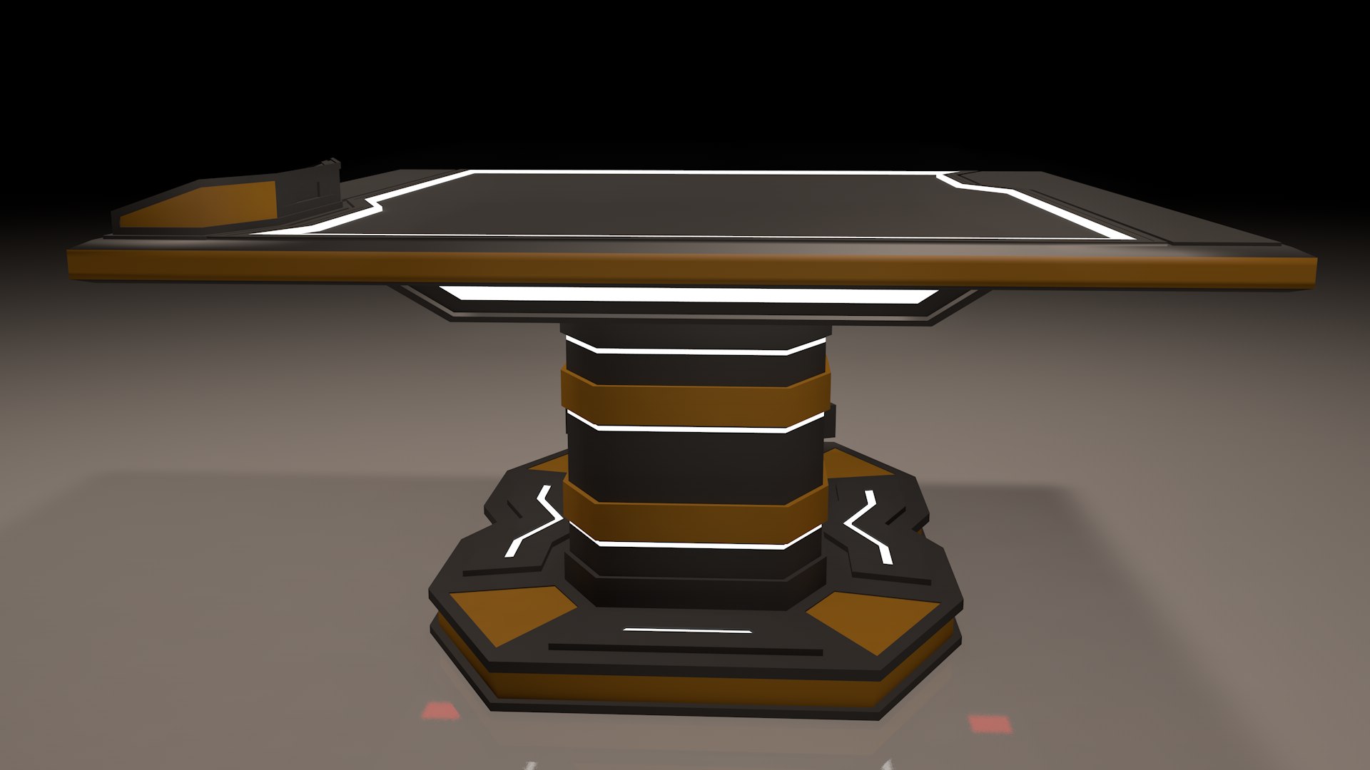 3D Sci fi table - TurboSquid 1799913