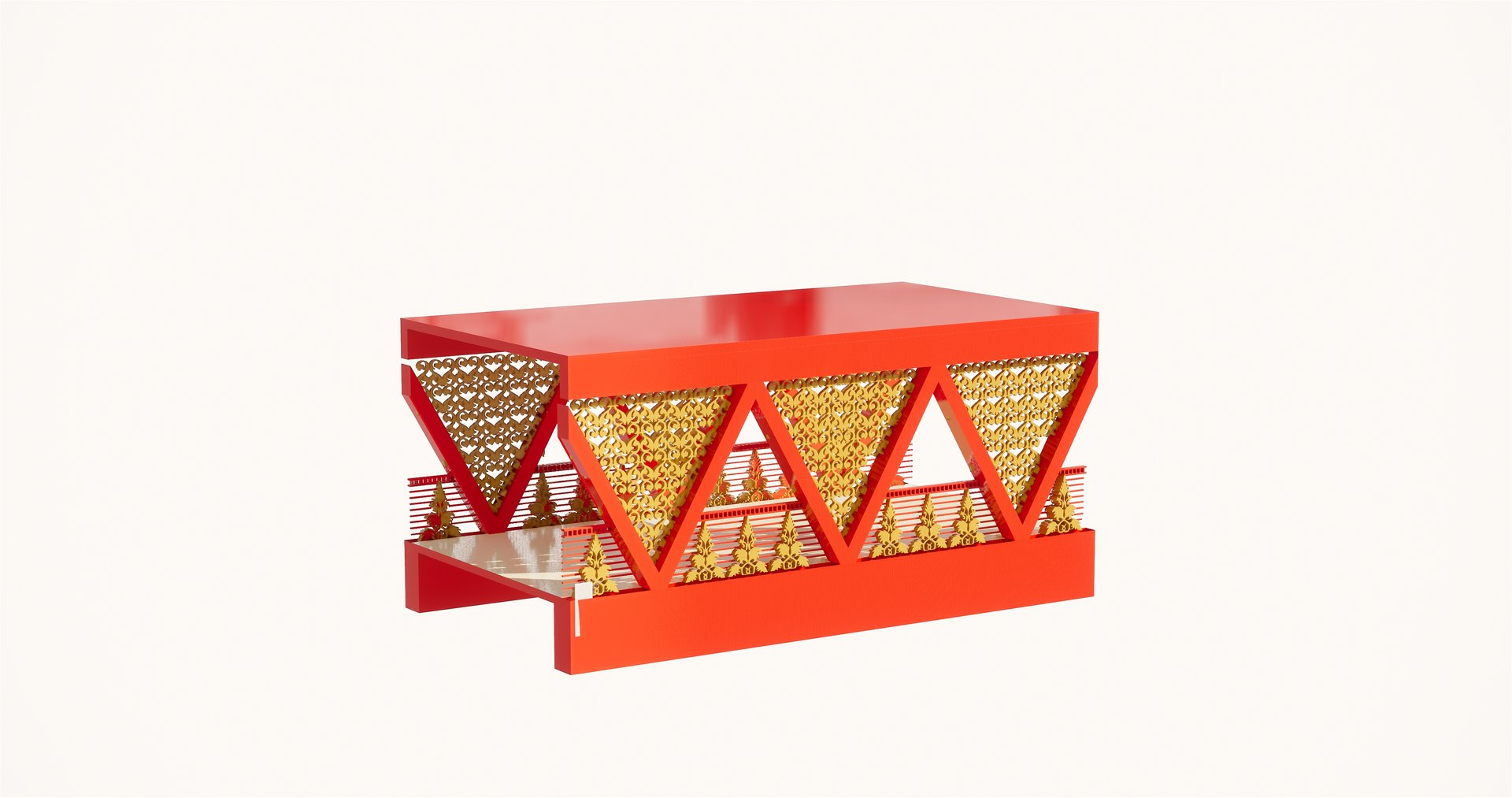 3D skywalk architecture model - TurboSquid 1379543