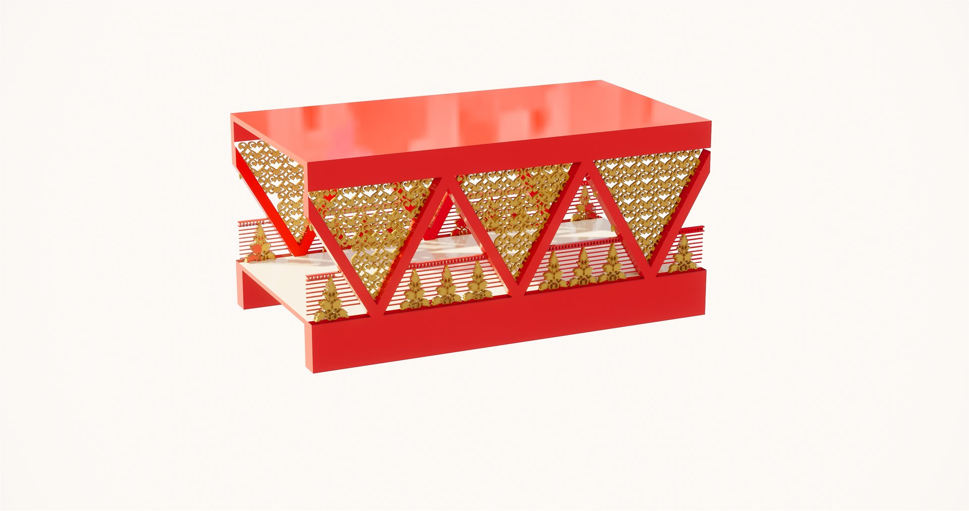 3D skywalk architecture model - TurboSquid 1379543