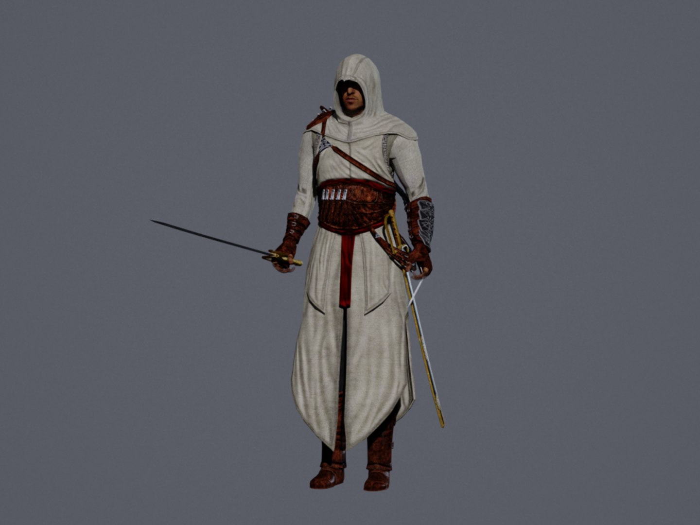 modelo 3d Assen Creed Altair - TurboSquid 1096921