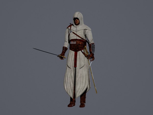 modelo 3d Assen Creed Altair - TurboSquid 1096921