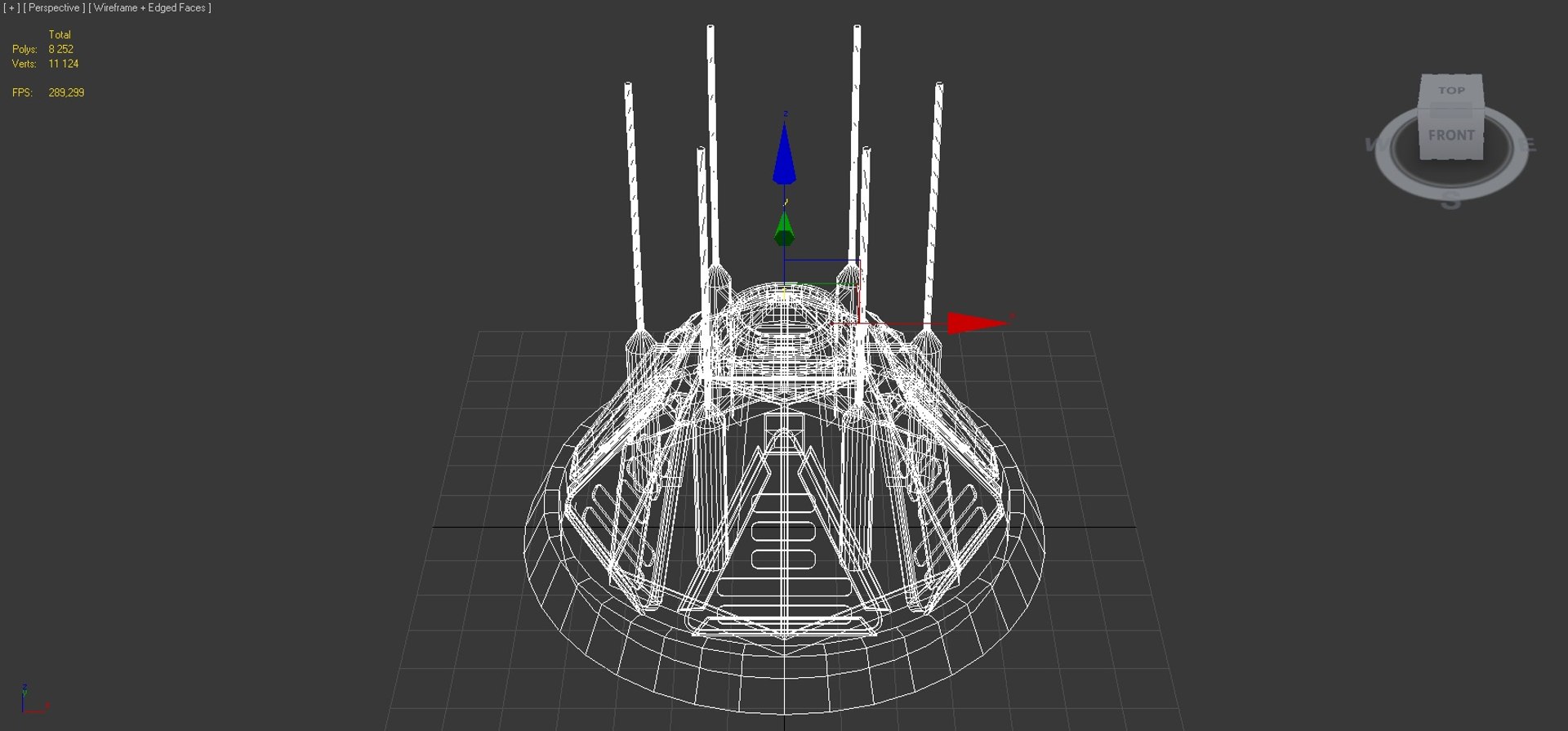 3D Starship Greeble 5 Model - TurboSquid 1206716