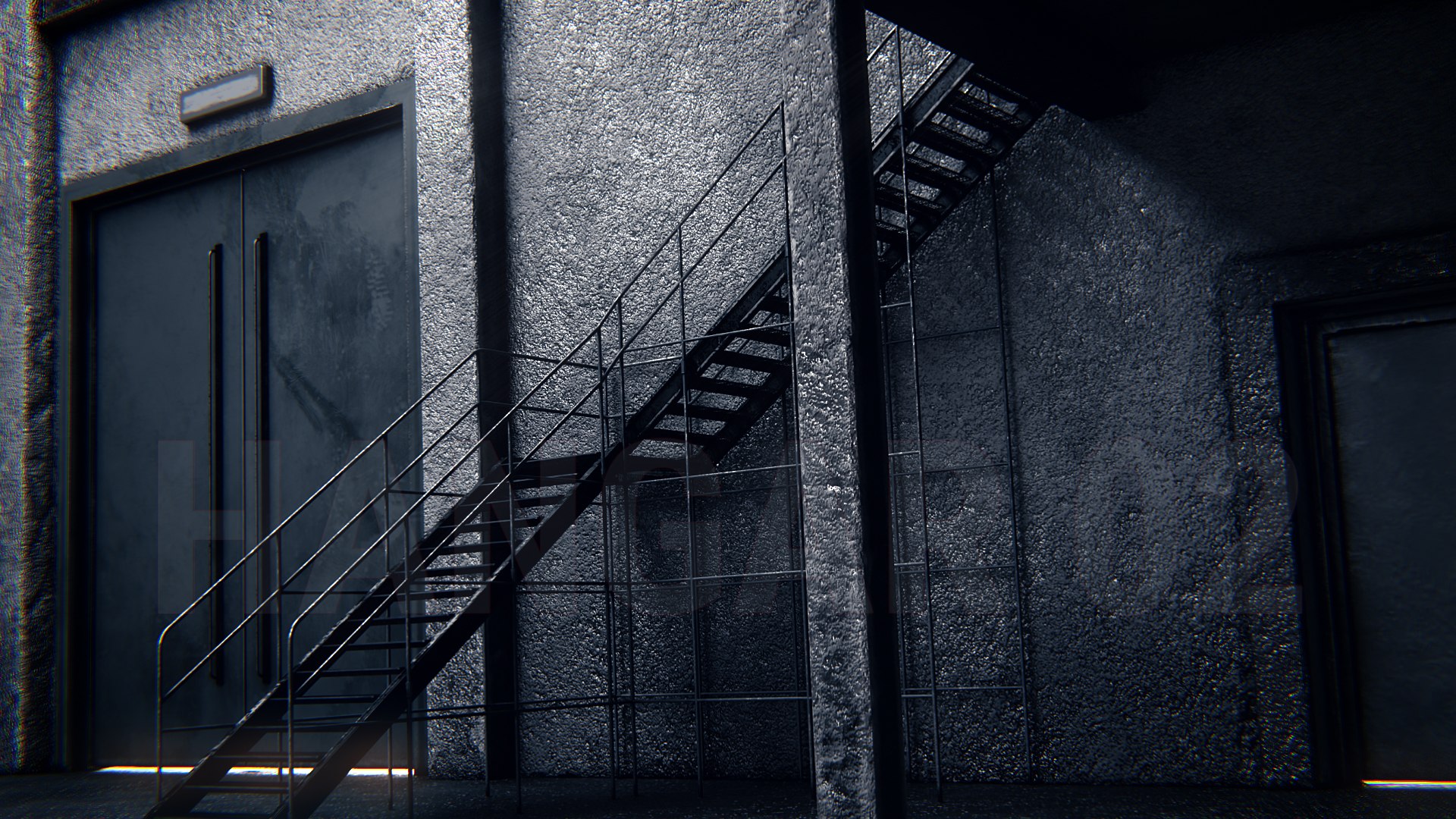 3D Hangar 02 PBR - TurboSquid 2360279