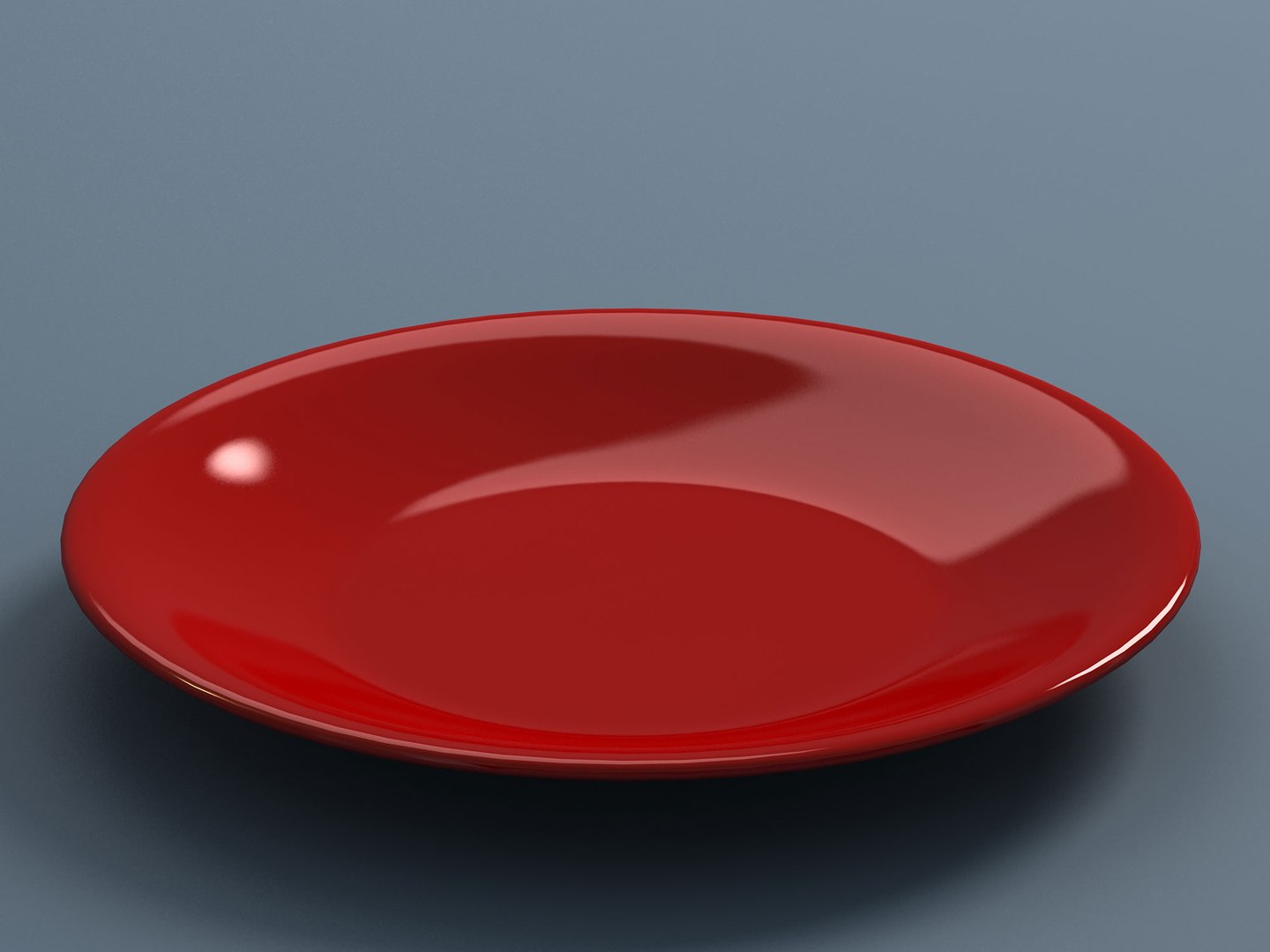 Plate B 3d Model
