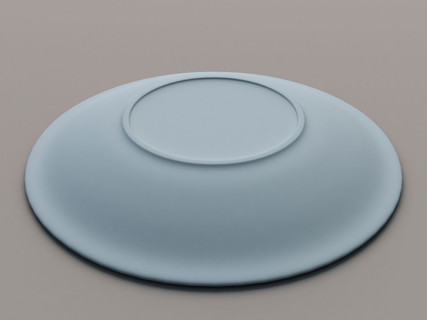Plate B 3d Model