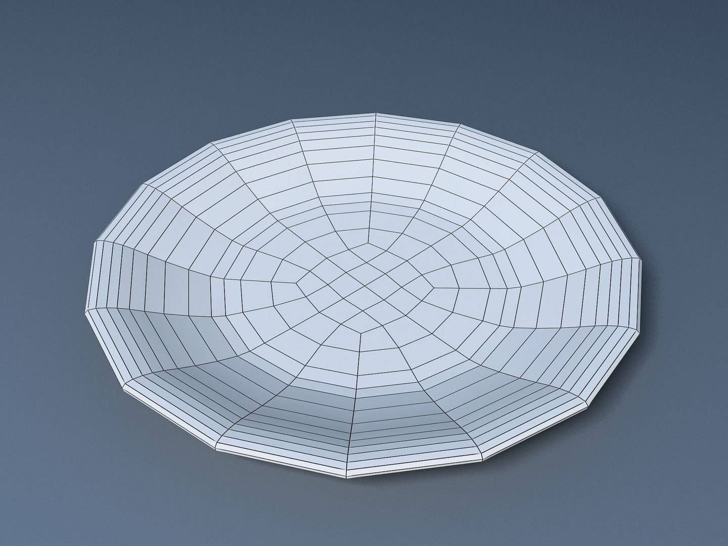 Plate B 3d Model