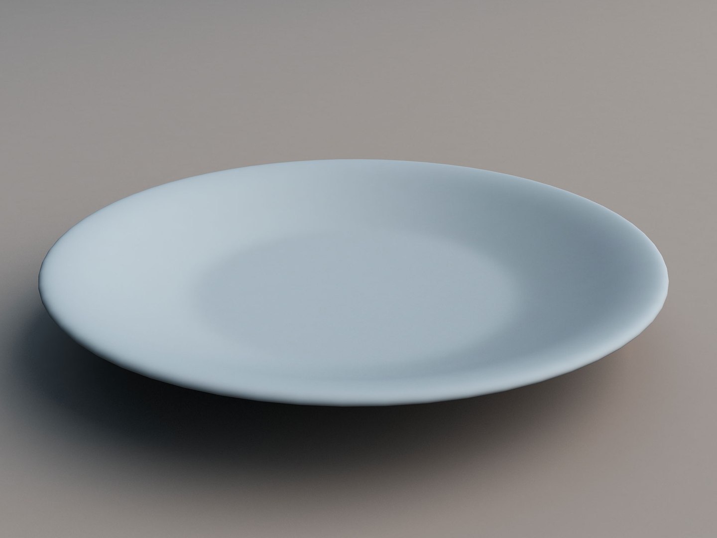 Plate B 3d Model